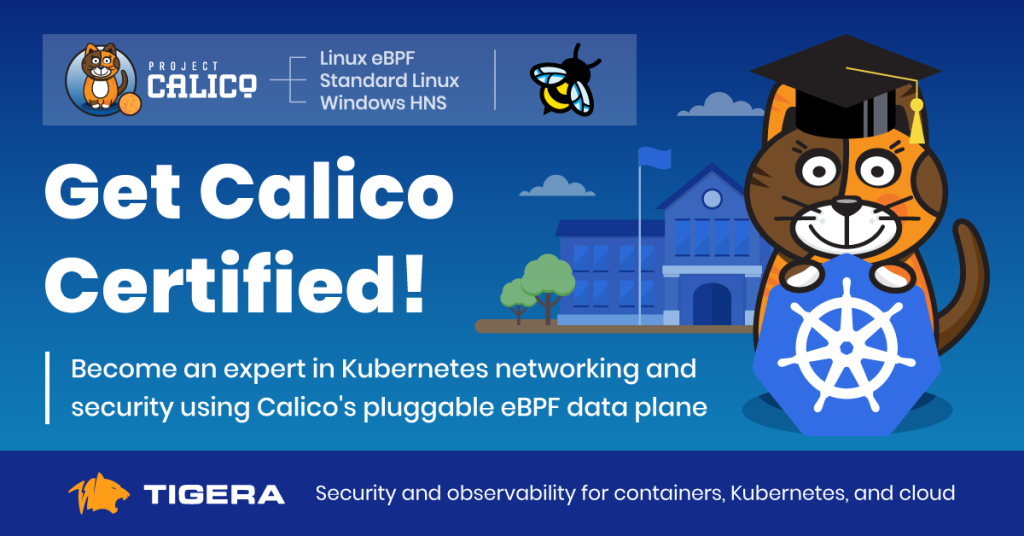 Certified Calico Operator: eBPF | Tigera