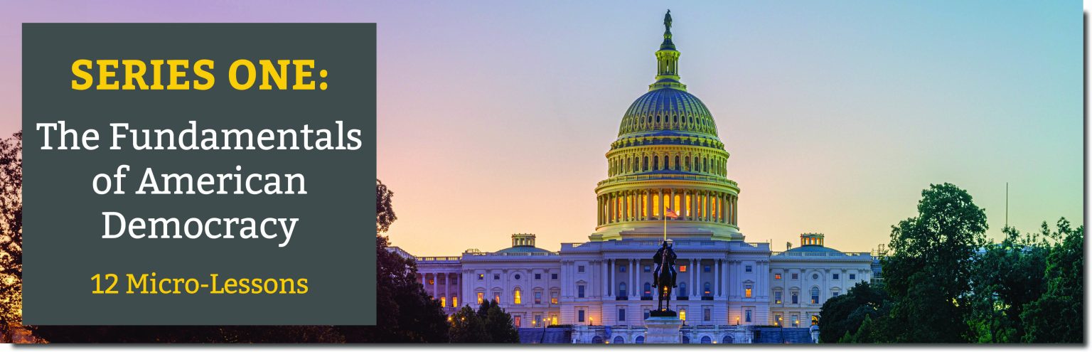 Home - Civics for Life | Civics 101