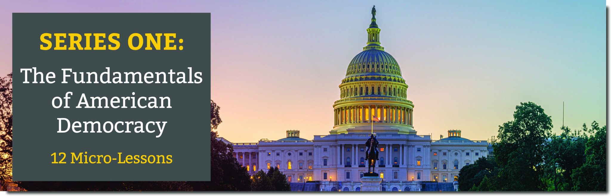 Home - Civics for Life | Civics 101