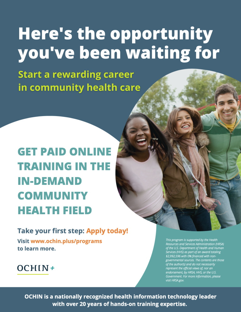 HRSA Toolkit | OCHIN PLUS
