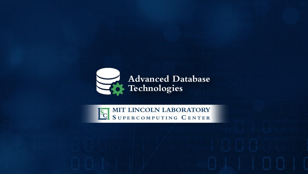 Advanced Database Technologies – Self-paced | LLSC-SuperCloud Online